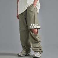 China Convertible Zip-off Hiking Pants, 2-in-1 Unisex Outdoor Casual Trousers | OEM & ODM Supported, Custom Logo, Fabric & Color Available for sale