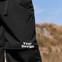 China Convertible Zip-off Hiking Pants, 2-in-1 Unisex Outdoor Casual Trousers | OEM & ODM Supported, Custom Logo, Fabric & Color Available for sale