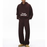 China Boxy Cropped Hoodie, 380G Loose Fit Men’s Long Sleeve Hooded Sweatshirt with Pockets | OEM & ODM Supported, Custom Logo, Fabric & Color Available for sale