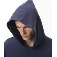 China Boxy Cropped Hoodie, 380G Loose Fit Men’s Long Sleeve Hooded Sweatshirt with Pockets | OEM & ODM Supported, Custom Logo, Fabric & Color Available for sale