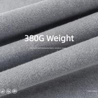 China 380g 100% Cotton Vintage Wax Washed Distressed Spliced Wide Leg Sweatpants | OEM ODM, Custom Logo/Fabric/Color Code, Flexible MOQ for sale