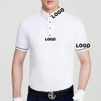 China Men's Summer Thin Equestrian Short Sleeve T-Shirt Custom OEM Horse Riding Rider Apparel for sale