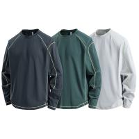 China Quick Dry Antibacterial Tennis Golf Long Sleeve Knit Top | Custom OEM ODM Sport Tee for sale
