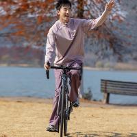 China Half Zip Stand Collar Quick Dry Cycling Long Sleeve Knit Top, Custom OEM ODM Sport Tee for sale