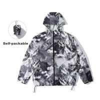 China Mountain Series UPF100+ Waterproof Cycling Sun Protection Skin Jacket, Custom OEM ODM Packable Windproof Hooded Outdoor Jacket for sale