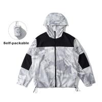 China Mountain Series UPF100+ Waterproof Cycling Sun Protection Skin Jacket, Custom OEM ODM Packable Windproof Hooded Outdoor Jacket for sale