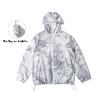 China Mountain Series UPF100+ Waterproof Cycling Sun Protection Skin Jacket, Custom OEM ODM Packable Windproof Hooded Outdoor Jacket for sale
