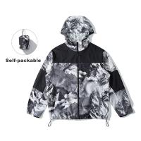 China Mountain Series UPF100+ Waterproof Cycling Sun Protection Skin Jacket, Custom OEM ODM Packable Windproof Hooded Outdoor Jacket for sale