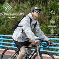 China Mountain Series UPF100+ Waterproof Cycling Sun Protection Skin Jacket, Custom OEM ODM Packable Windproof Hooded Outdoor Jacket for sale