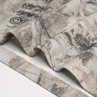 China Branch Camo Waffle Long Sleeve Top, Boxy Oversized Functional Shirt with Heat Transfer Tactical Print | OEM ODM Customizable for sale