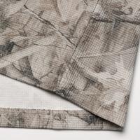 China Branch Camo Waffle Long Sleeve Top, Boxy Oversized Functional Shirt with Heat Transfer Tactical Print | OEM ODM Customizable for sale