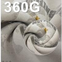 China 360gsm Vintage Letter Graphic Oversized Hoodie, White Ink DTG Print Drop Shoulder Fall Winter Sweatshirt | OEM ODM Customizable for sale