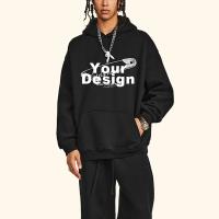 China Custom Logo Hoodie with Multiple Fabric & Color Options | Low MOQ Wholesale Sweatshirt for sale