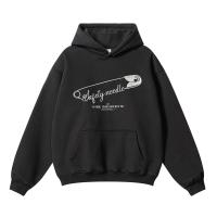 China Custom Logo Hoodie with Multiple Fabric & Color Options | Low MOQ Wholesale Sweatshirt for sale