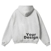 China Custom Logo Hoodie with Multiple Fabric & Color Options | Low MOQ Wholesale Sweatshirt for sale