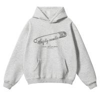 China Custom Logo Hoodie with Multiple Fabric & Color Options | Low MOQ Wholesale Sweatshirt for sale