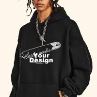 China Custom Logo Hoodie with Multiple Fabric & Color Options | Low MOQ Wholesale Sweatshirt for sale