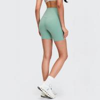 China Custom High Waist Shaping Yoga Bike Shorts OEM ODM for sale