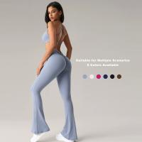 China Custom Apparel OEM & ODM Naked Sculpt Activewear Collection, 4 Mix-and-Match Yoga Pieces: Sports Bras, Zip Jacket & Flared Yoga Pants for sale