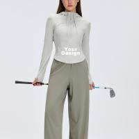 China Women Customized Quick Dry Mesh Hooded Gym Jacket for sale
