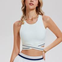 China Shockproof Gathering Anti Sag Sports Bra | Running Yoga Pilates Vest Bra Custom OEM for sale