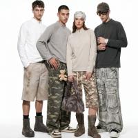 China Custom OEM Half-Zip Double Fleece Raglan Sleeve Base Top for sale