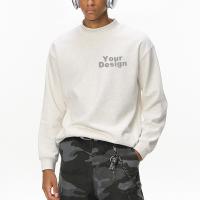 China Custom OEM 7A Antibacterial Negative Ion Thermal Mock Neck Sweatshirt with Far Infrared Function for sale