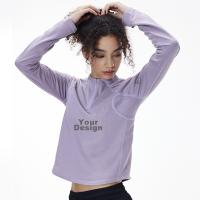 China Custom OEM Box Fleece Half Zip Sweatshirt, Photonic Antibacterial Far Infrared Outdoor Sports Top for sale
