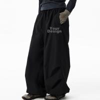 China Custom OEM Fleece Lined Air Pants, Water Repellent Paratrooper Outdoor Hiking Trousers for sale