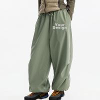 China Custom OEM Fleece Lined Air Pants, Water Repellent Paratrooper Outdoor Hiking Trousers for sale