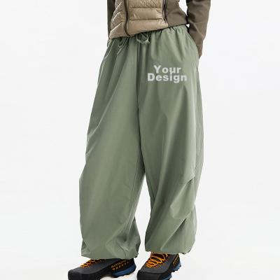 China Custom OEM Fleece Lined Air Pants, Water Repellent Paratrooper Outdoor Hiking Trousers for sale