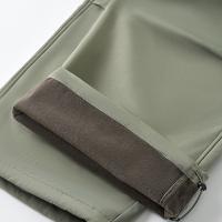 China Custom OEM Fleece Lined Air Pants, Water Repellent Paratrooper Outdoor Hiking Trousers for sale