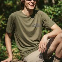 China Custom OEM New Zealand Merino Wool T‑Shirt, Quick Dry Antibacterial Odor‑Resistant Outdoor Sports Tee for sale