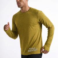 China OEM & ODM Custom Quick‑Dry Running Athletic Tops, 100% Polyester Outdoor Sport Shirts for sale