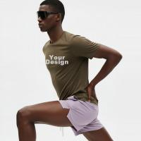 China Custom OEM ODM 7A‑Antibacterial Quick‑Dry Unisex Short‑Sleeve Sports T‑Shirts for sale