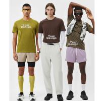 China Custom OEM ODM 7A‑Antibacterial Quick‑Dry Unisex Short‑Sleeve Sports T‑Shirts for sale