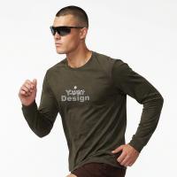 China OEM Quick‑Dry Long‑Sleeve Outdoor Running Top for sale