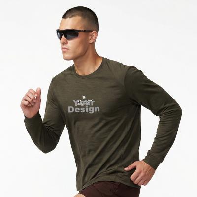 China OEM Quick‑Dry Long‑Sleeve Outdoor Running Top for sale