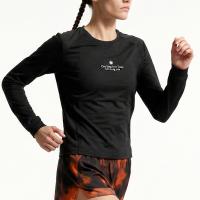 China OEM Quick‑Dry Long‑Sleeve Outdoor Running Top for sale