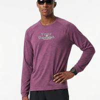 China OEM Quick‑Dry Long‑Sleeve Outdoor Running Top for sale