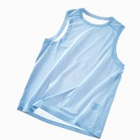 China Custom O2 Quick‑Dry Sports Tank Top, Men's Lightweight Moisture‑Wicking Outdoor Running Vest OEM ODM for sale