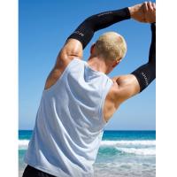 China Custom O2 Quick‑Dry Sports Tank Top, Men's Lightweight Moisture‑Wicking Outdoor Running Vest OEM ODM for sale