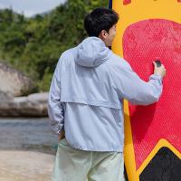 China OEM ODM Custom UPF50+ UV Protection Water Repellent Cool Touch Wear-resistant Outdoor Sports Hoodie for sale