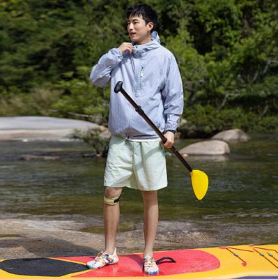 China OEM ODM Custom UPF50+ UV Protection Water Repellent Cool Touch Wear-resistant Outdoor Sports Hoodie for sale