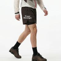 China Men Double‑Layer Quick‑Dry Running Shorts｜Customizable for sale