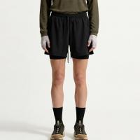 China Men Double‑Layer Quick‑Dry Running Shorts｜Customizable for sale