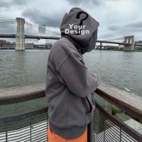 China Removable Mesh Mask Balaclava Hoodie Custom Logo OEM/ODM for sale