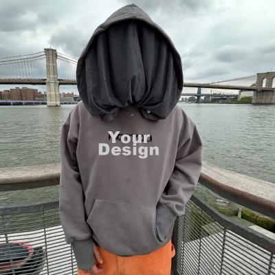 China Removable Mesh Mask Balaclava Hoodie Custom Logo OEM/ODM for sale