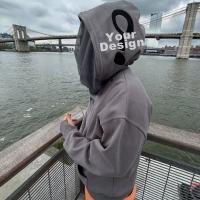 China Removable Mesh Mask Balaclava Hoodie Custom Logo OEM/ODM for sale