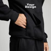 China Custom OEM ODM Airplane Mode Travel Oversized Hoodie, Multi‑Pocket Built‑in Eye‑Mask Fleece Hooded Sweatshirt for sale